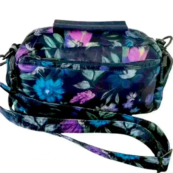 lug | Bags | Lug Rfid Trolley Floral Convertible Crossbody Travel ...